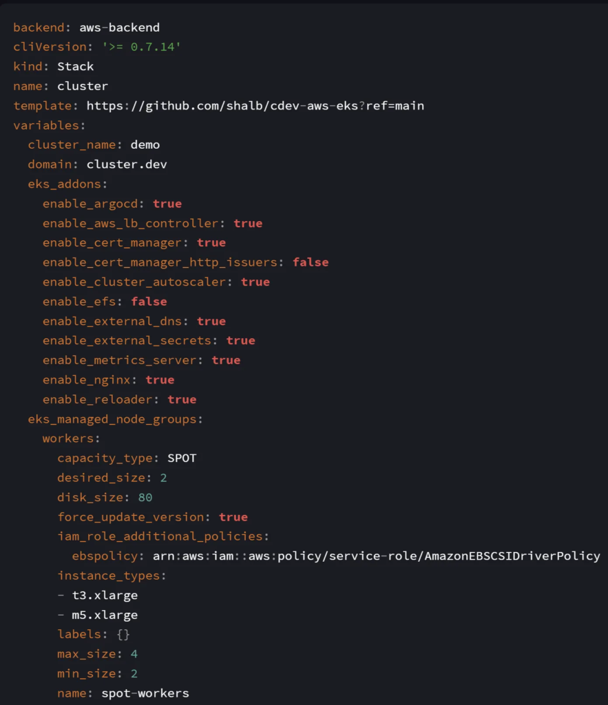 Building UI for DevOps operations with Cluster.dev and Streamlit — Part 1 - ClusterDev