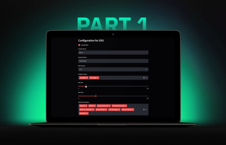 Building Ui For Devops Operations With Clusterdev And Streamlit — Part