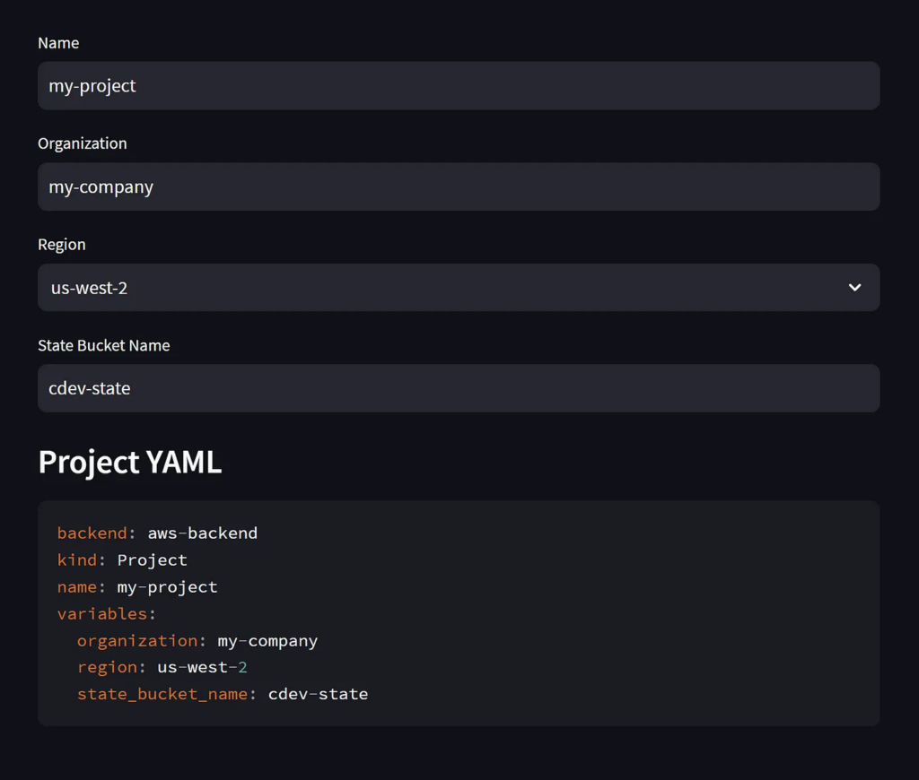 Building UI for DevOps operations with Cluster.dev and Streamlit — Part 2 - ClusterDev