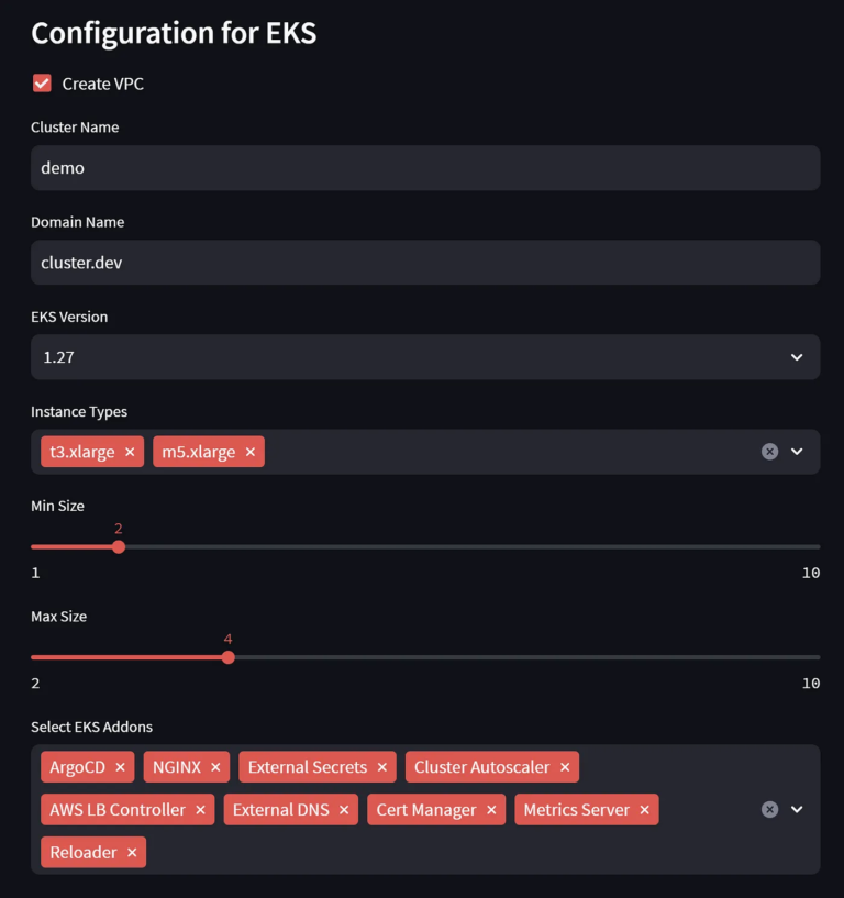 Building UI for DevOps operations with Cluster.dev and Streamlit — Part ...