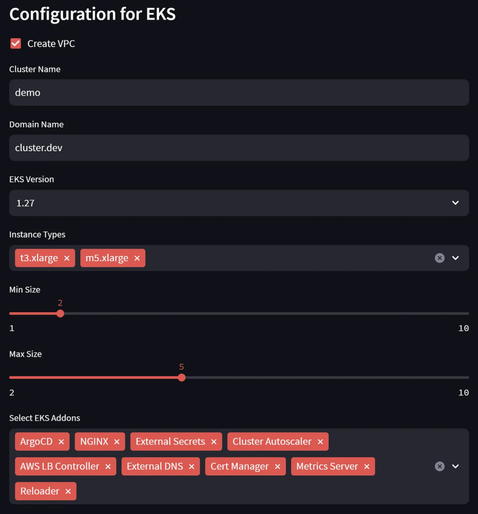 Building UI for DevOps operations with Cluster.dev and Streamlit — Part 2 - ClusterDev