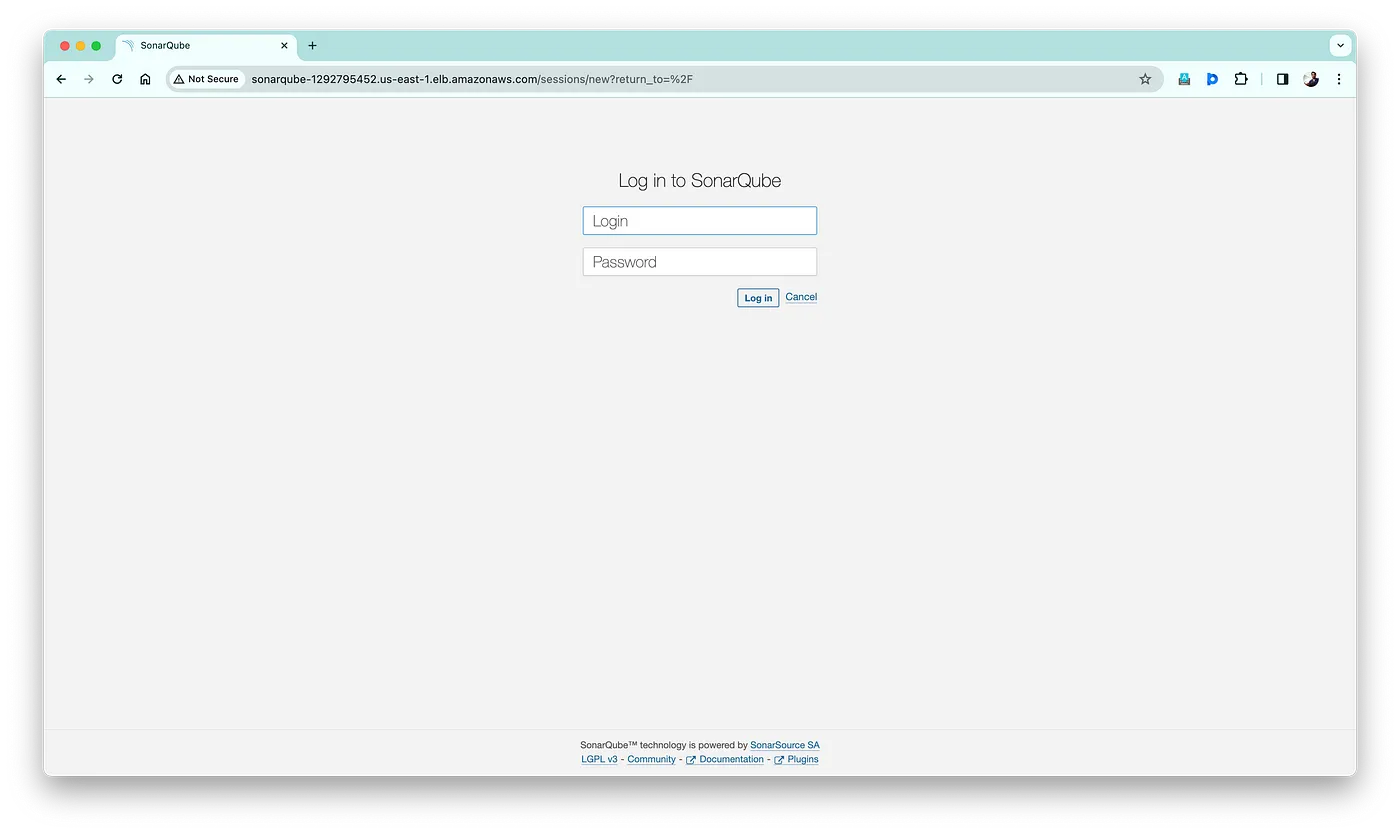 Installing SonarQube on ECS with Cluster.dev - ClusterDev